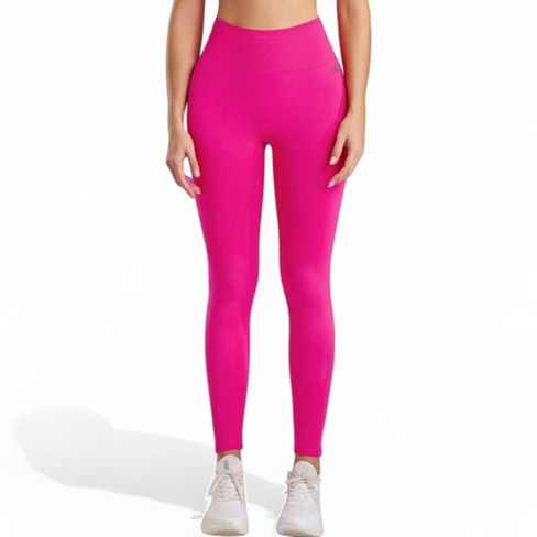 Anna-kaci Women's Seamless High Waist Compression Leggings - Small ...