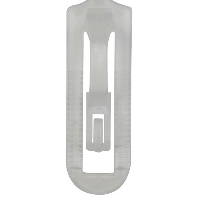 Northlight 26ct Clear All-in-one Universal Gutter And Shingle Christmas ...