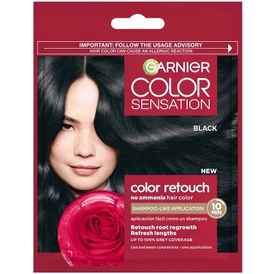 Garnier Color Sensation Color Retouch Ammonia Free Permanent Hair Color ...