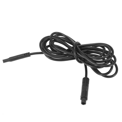 Unique Bargains 4 Pin Backup Camera Extension Cable Dash Camera Cord ...