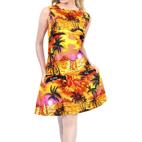 La Leela Women's Loose Mini Beachwear Swim Suit Holiday Dress Beach ...