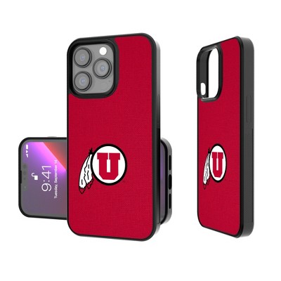 Keyscaper University Of Utah Utes Solid Bump Cell Phone Case For Iphone ...