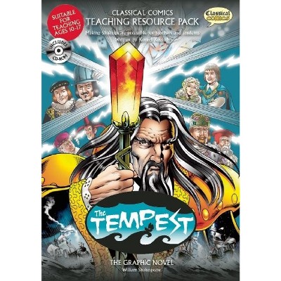 The Tempest The Graphic Novel: Original Text - (classical Comics) By ...