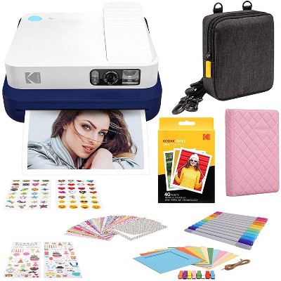 Kodak Smile Classic Digital Instant Camera With Bluetooth (blue ...
