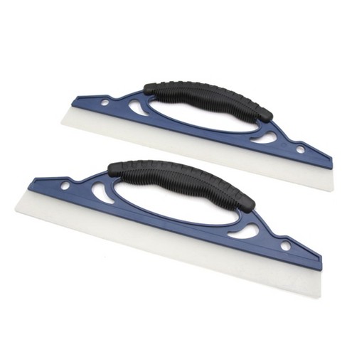 Unique Bargains Silicone Window Glass Scraper Cleaner Tool Car Water ...