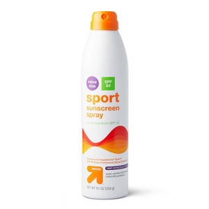 Sport Sunscreen Spray - Spf 50 - 9.1oz - Up&up™ : Target