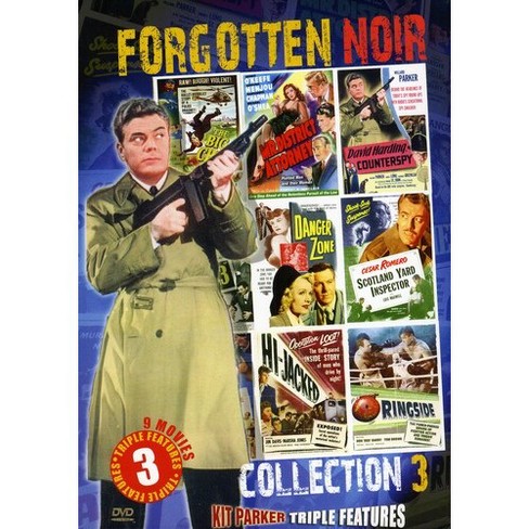 Forgotten Noir: Collector's Set: Series Three (dvd)(1947) : Target