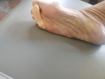 Zentoes Triple Loop Toe Crest For Hammer Toes - Beige - 2pk : Target