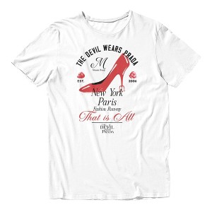 The Devil Wears Prada New York Runway That Is All Men's T-Shirt - White ...