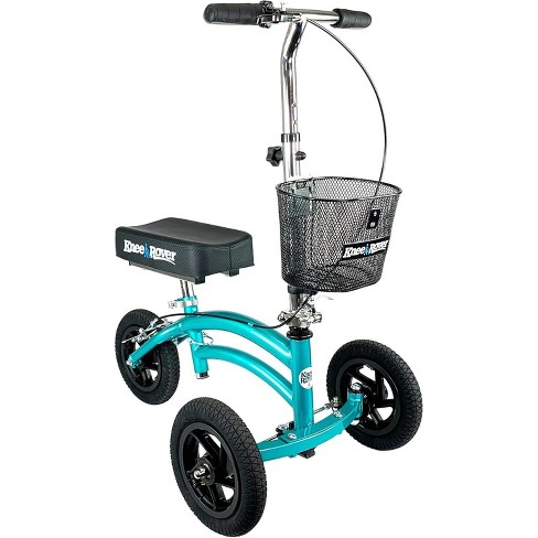 Kneerover Jr All Terrain Knee Scooter Coastal Teal : Target