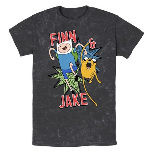 Men's Adventure Time Finn And Jake T-shirt : Target