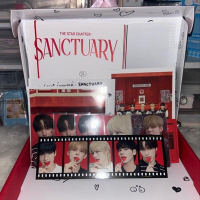 Tomorrow X Together - The Star Chapter: Sanctuary (target Exclusive, Cd ...