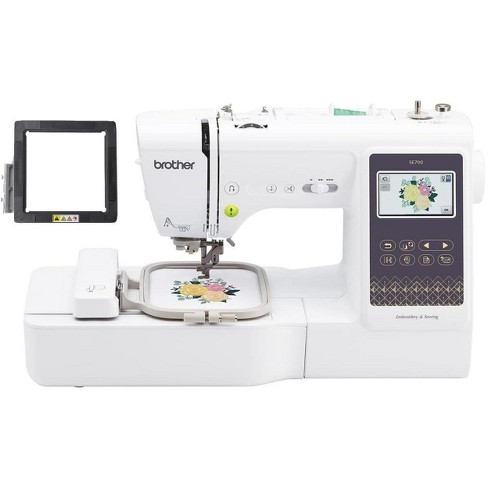Brother Se700 Sewing And Embroidery Machine, 4" X 4" Magnetic Hoop ...