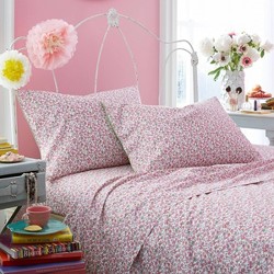 300 Thread Count Printed Pattern Sheet Set - Laura Ashley : Target