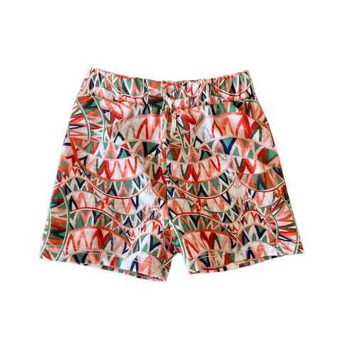 Baby And Toddler Boys' Geometric Boardshort -miga Swimwear- 6-12months ...