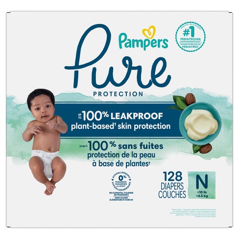 Pampers diapers store