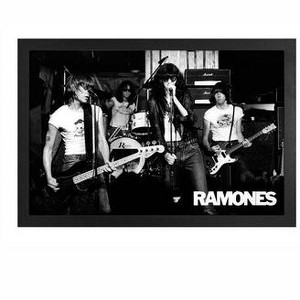 The Ramones - Ramones - Band Live - 11x17 Framed Print With Gel-Coat ...
