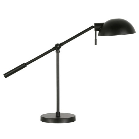 Hampton & Thyme 23.25" Tall Boom Arm Table Lamp With Metal Shade : Target