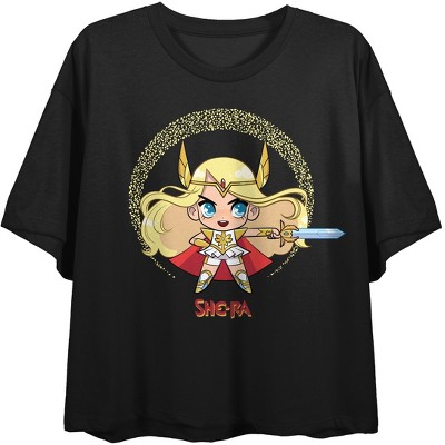 She-ra Princess Of Power You Have The Power Crew Neck Short Sleeve ...