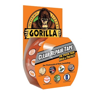 Gorilla Clear Repair : Target