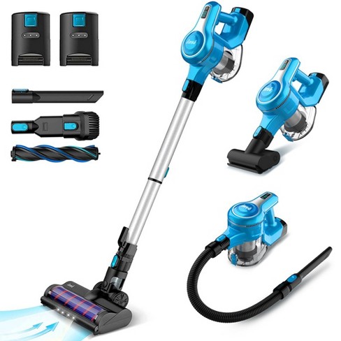 Inse S63 Cordless Vacuum With 2 Batteries 28kpa Powerful Suction : Target