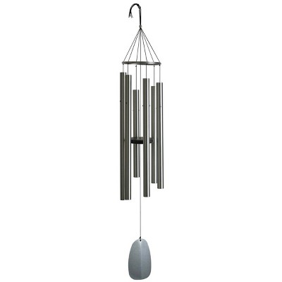 Nature's Melody Aureole Tunes Wind Chimes - 6-tube Rustproof Aluminum ...