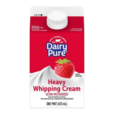 Dairypure Heavy Whipping Cream - 1pt : Target