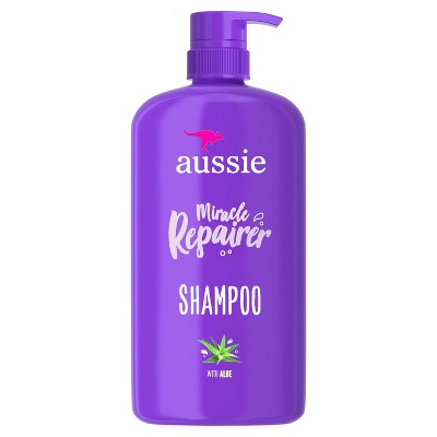 Aussie Miracle Repairer Shampoo With Aloe - 30.4 Fl Oz : Target
