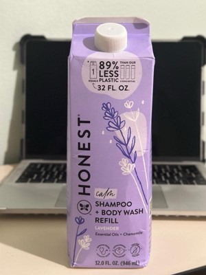 The Honest Company Sensitive Shampoo + Body Wash Fragrance Free - 10 Fl ...