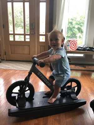 Strider 12" Sport 2-in-1 Rocking Balance Bike - Blue : Target