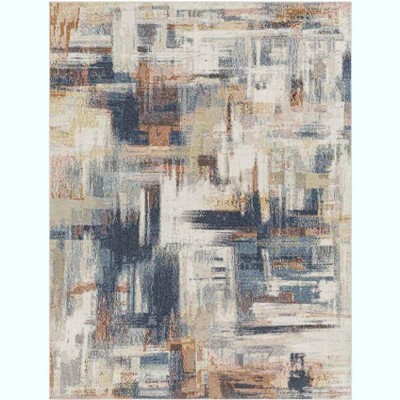 Mark & Day Welton 6'7"x9' Rectangle Washable Woven Indoor Area Rugs ...