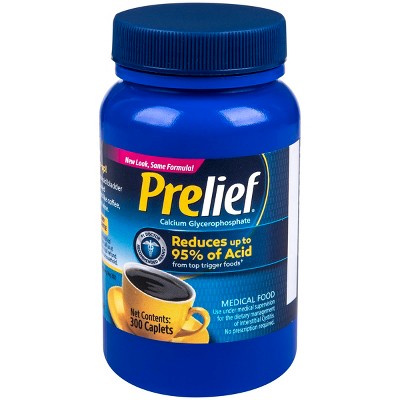 Prelief Acid Reducer Caplets Dietary Supplement, 300 Count : Target