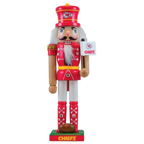 Masterpieces Game Day - Nfl Kansas City Chiefs - Team Nutcracker : Target