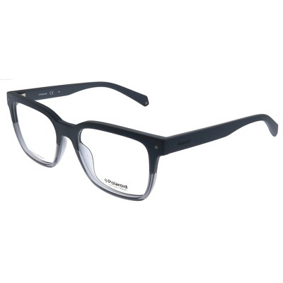 Polaroid Pld D343 Kb7 Unisex Square Eyeglasses Grey 52mm : Target