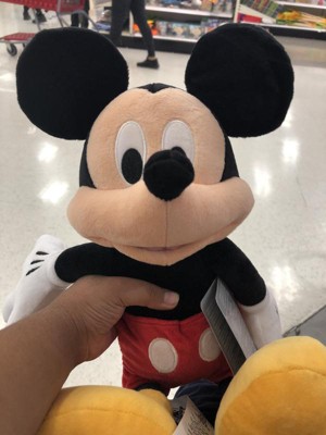 Disney Mickey Mouse & Friends Mickey Mouse Medium 17'' Plush - Disney ...