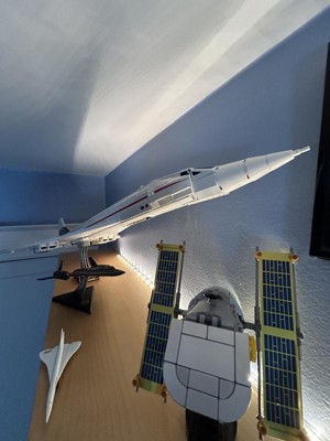 Lego Icons Concorde Model Plane Building Set 10318 : Target