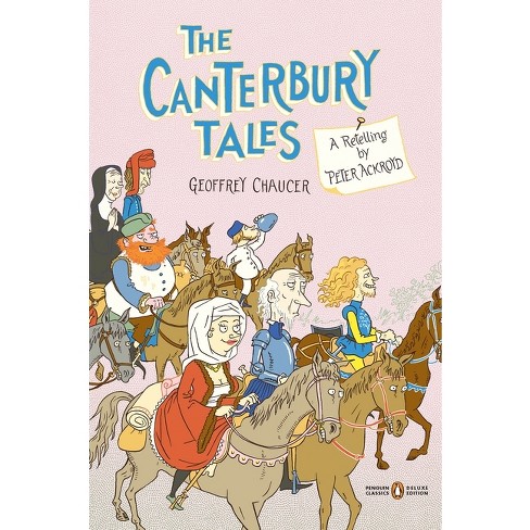 The Canterbury Tales - (penguin Classics Deluxe Edition) By Geoffrey ...