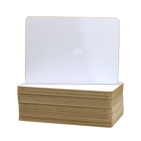 Flipside Products Two-sided Dry Erase Board, 5" X 7", Pack Of 24 : Target