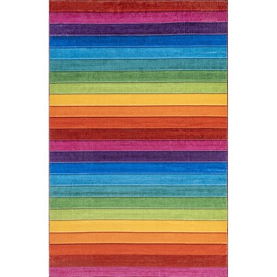 Nuloom Abbey Geometric 8x10 Shag Area Rug For Living Room Bedroom ...