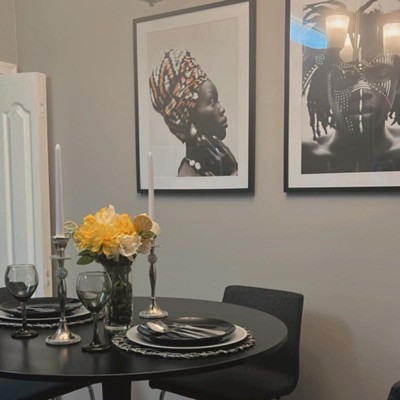 24" X 30" 2pc Cultural Framed Wall Posters - Threshold™ : Target