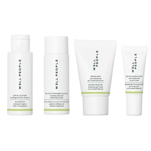 Well People Plant Power Skincare Starter Set - 4pc : Target