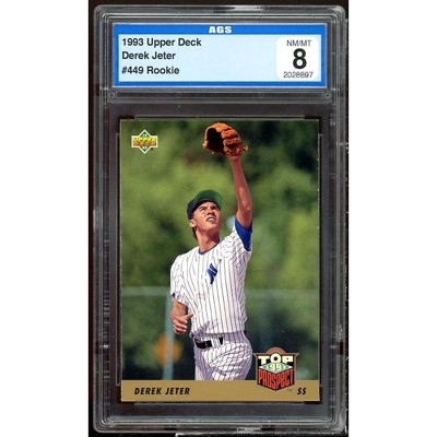 Derek Jeter Rookie Card 1993 Score Select #360 Ags 9 Mint : Target