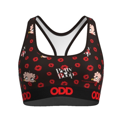 Odd Sox, Betty Boop Kisses, Sports Bra, Small : Target