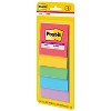 Post-it 5pk 3" X 3" Super Sticky Notes 45 Sheets/pad - Marrakesh ...