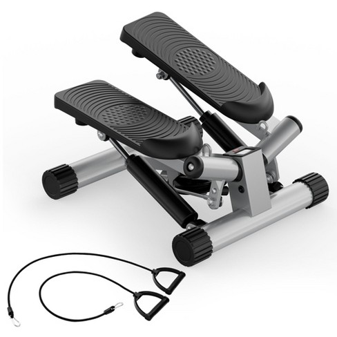 Sweetcrispy Home Mini Stair Stepper With Resistance Bands For Full ...