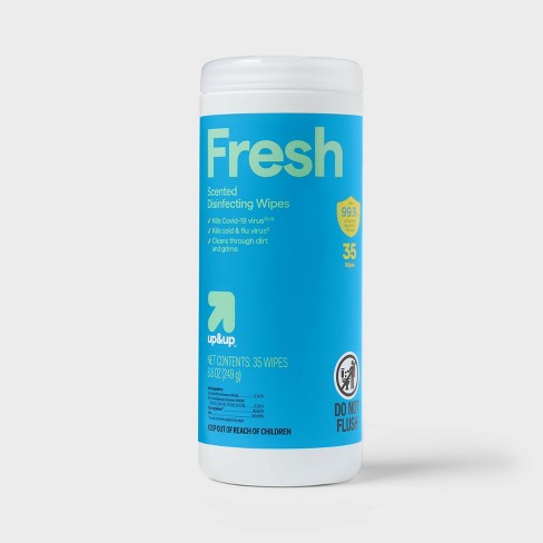 Fresh All Purpose Disinfecting Wipes - Up&up™ : Target