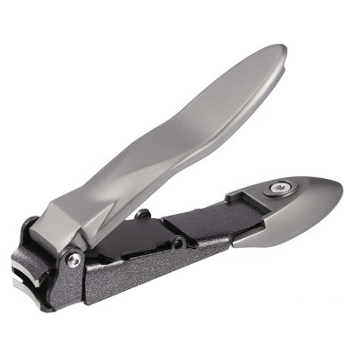 Unique Bargains Side Slant Edge Manicure Tool Finger Toe Nail Clipper ...
