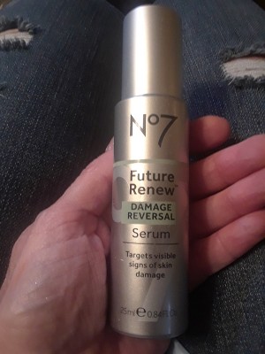 No7 Future Renew Damage Reversal Face Serum - 0.85 Fl Oz : Target