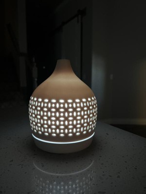 Ceramic Cutout 300ml Large Diffuser White - Threshold™: Ultrasonic ...