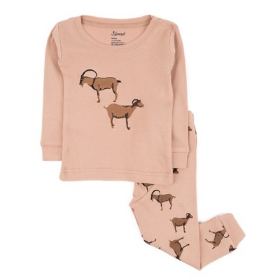 Leveret Two Piece Cotton Pajamas Goat 5 Year : Target